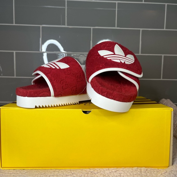 gucci x adidas | Shoes | Brand New Full Set Gucci X Adidas Platform ...